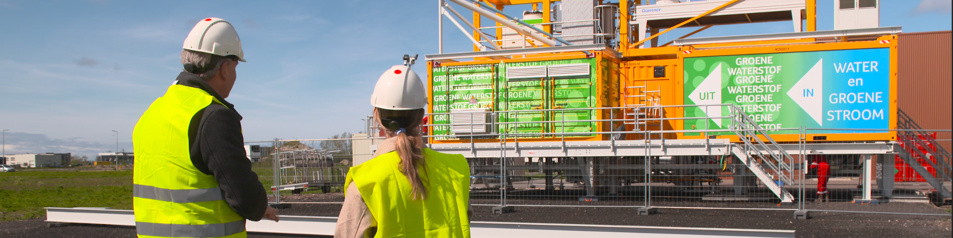 PosHYdon onshore test kicks off successfully - H2hub Noord-Holland